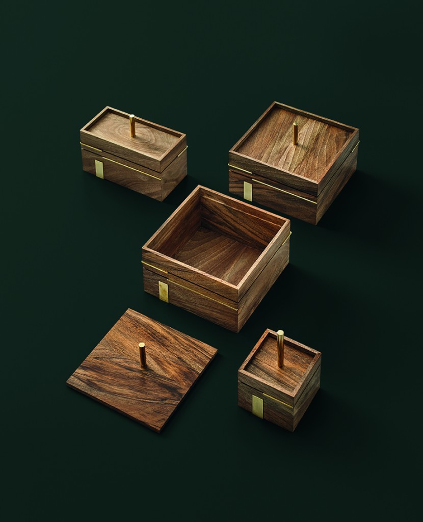 Storage boxes | Boxes with simple design and high functionality